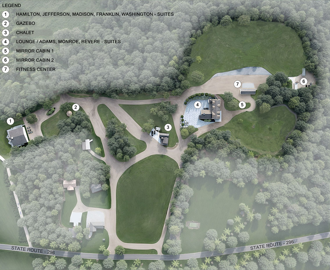 Property Map | Discover Haus Windham Rentals in Windham, NY